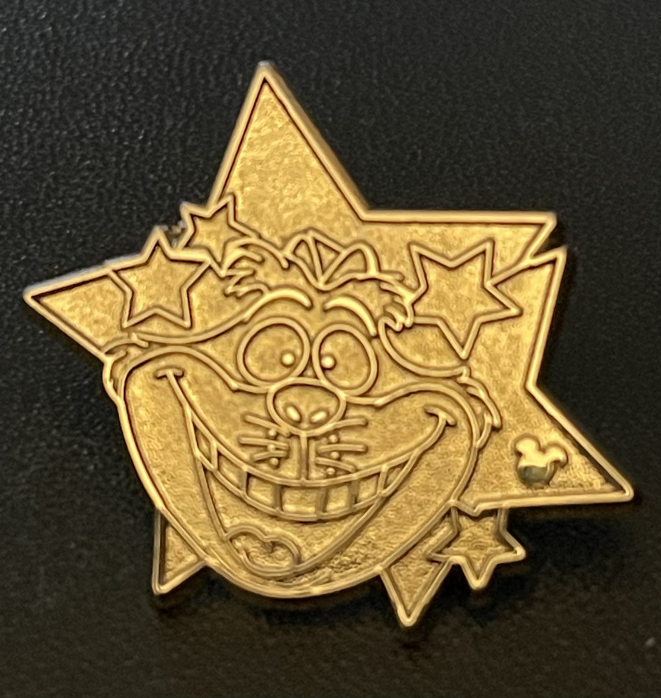 73464 - Cheshire Cat Chaser - 2012 Hidden Mickey - Star Characters ...