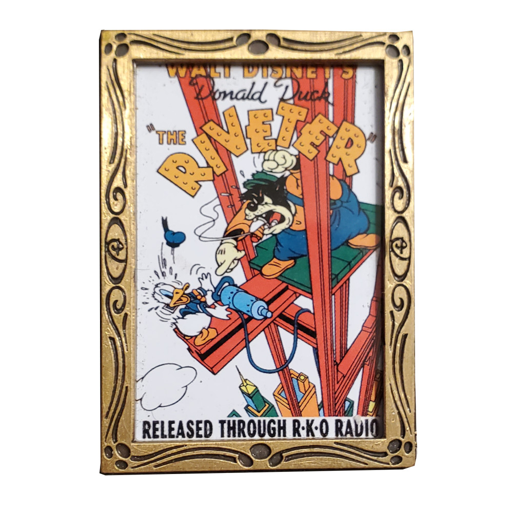 73490 - "The Riveter" starring Donald Duck and Pete - Nostalgia Movie ...