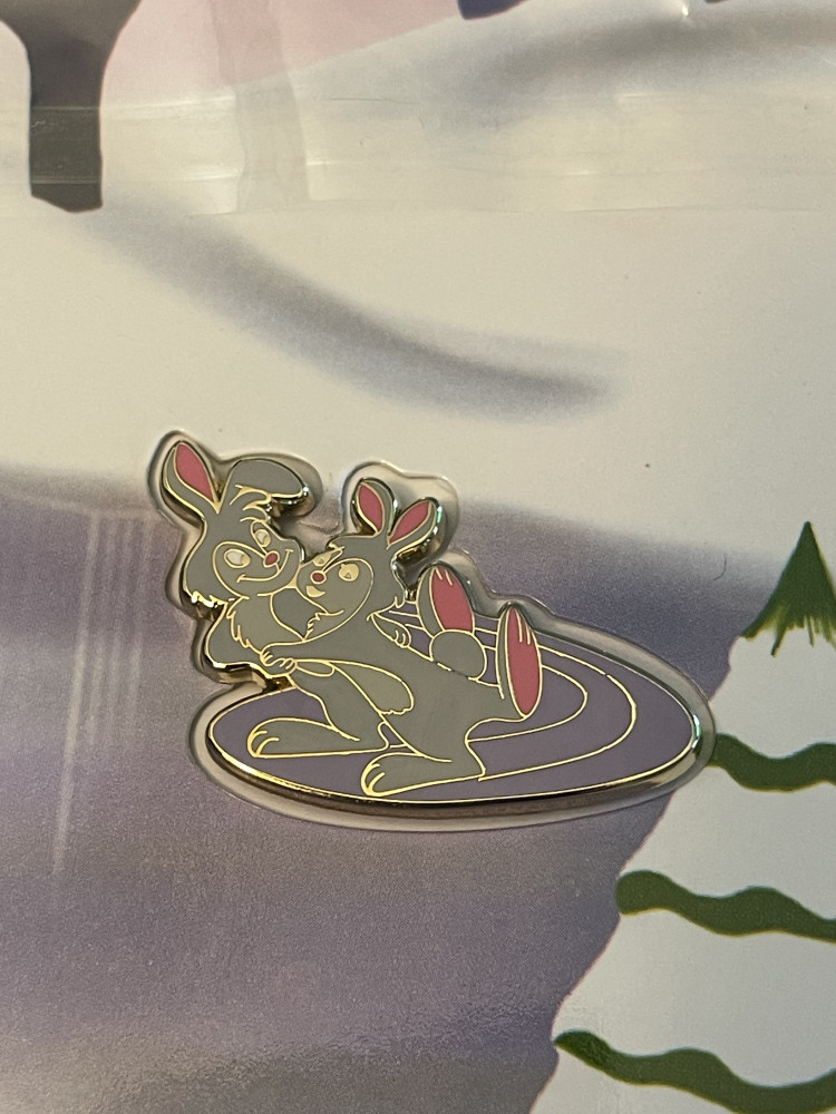 73495 - Once Upon a Wintertime Rabbits Skating - The Walt Disney Family ...