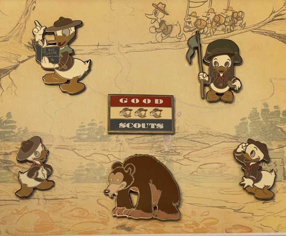 73498 - Good Scouts - Disney Catalog - Animated Short Boxed Set ...