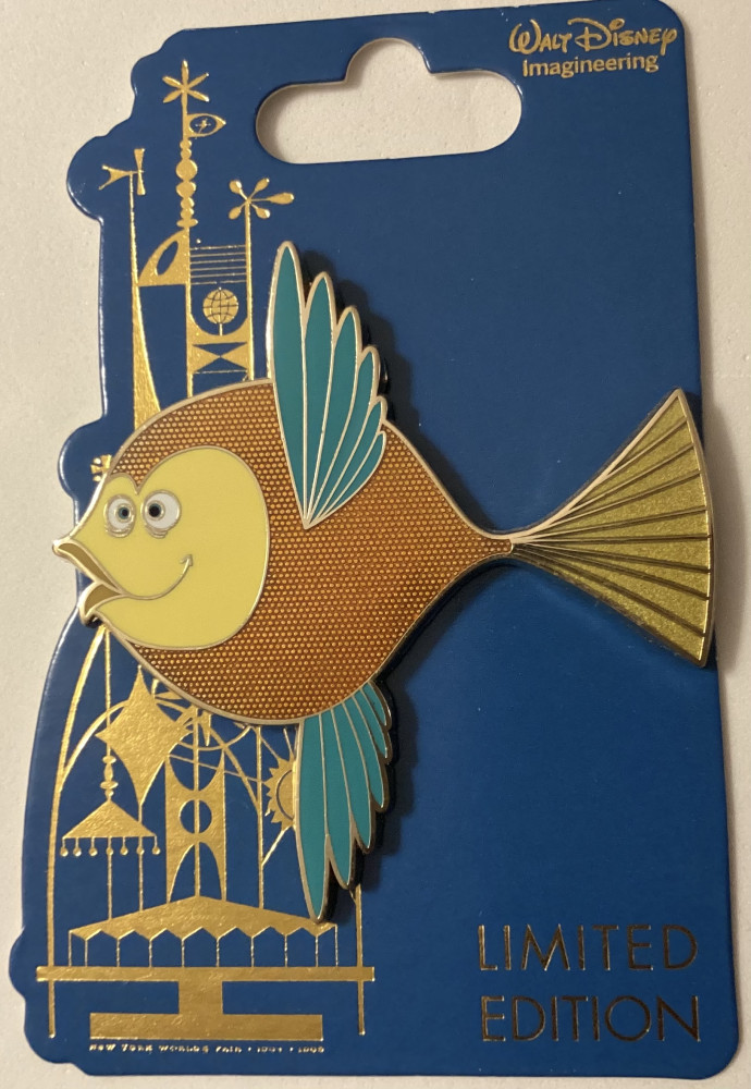 73512 - Fish - Tower of the Four Winds Critters Collection - Walt ...