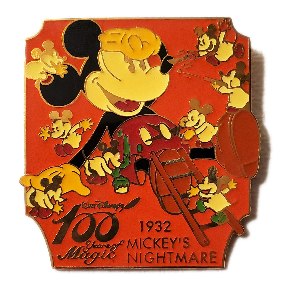 73519 - "Mickey's Nightmare" starring Mickey Mouse - Mickey & Pals ...