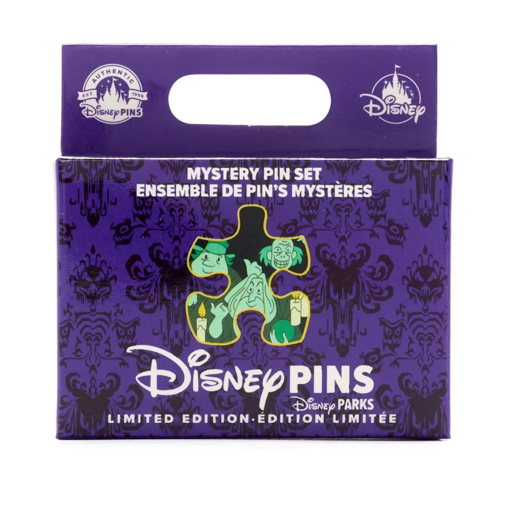 Character Connection Mystery Collection - Stylized Haunted Mansion ...