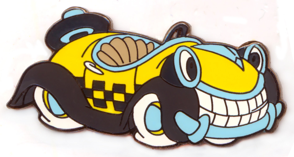 73571 - Benny the Cab - Who Framed Roger Rabbit - Disneyland Resort ...