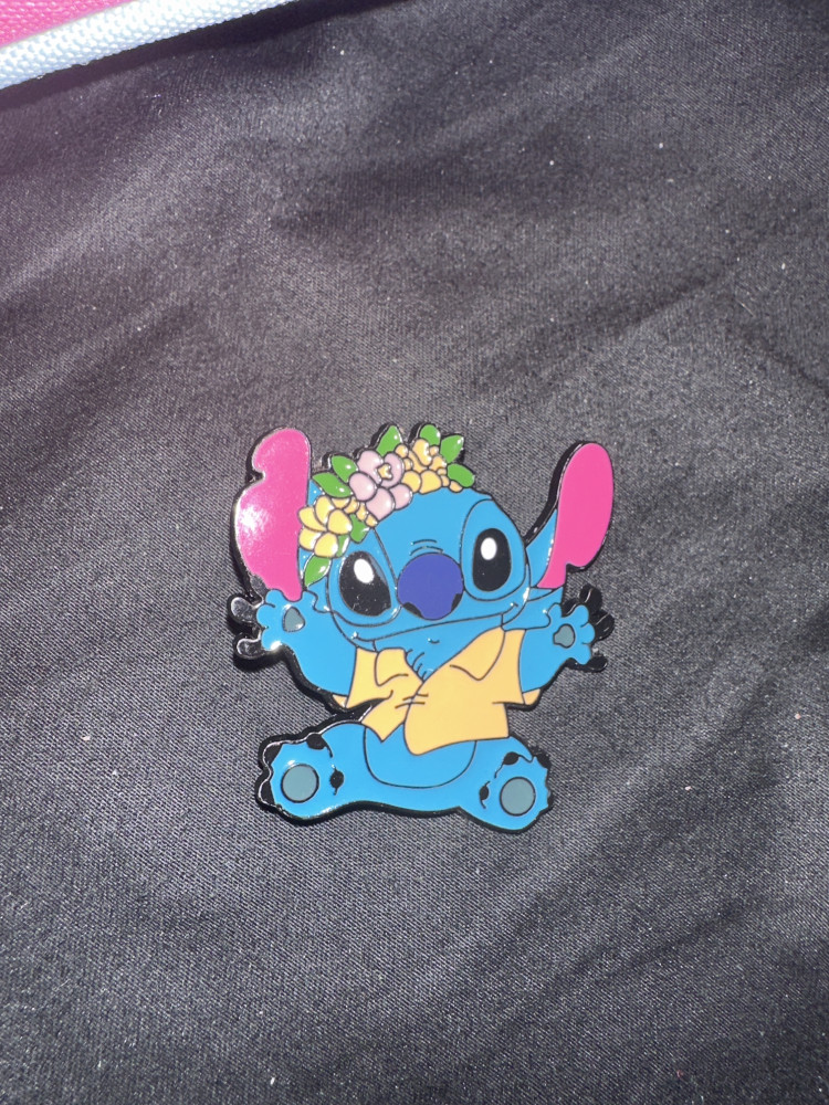 73583 - Stitch Flower Crown - Fantasy Pin Series - Fantasy Unlicensed ...