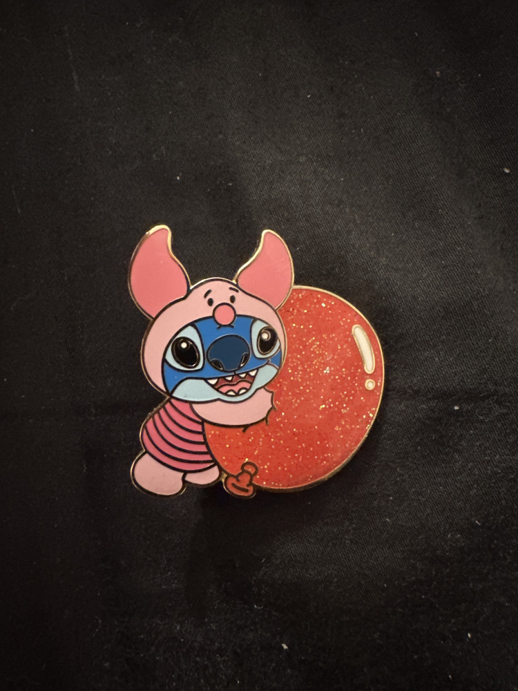 73586 - Stitch as Piglet - Fantasy Pin Series: Stitch’s Pooh Corner ...