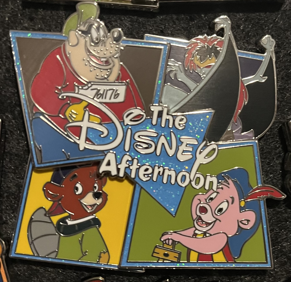 73607 - Burger Beagle, Demona, Kit Cloudkicker, Cubbi Gummi - Disney ...