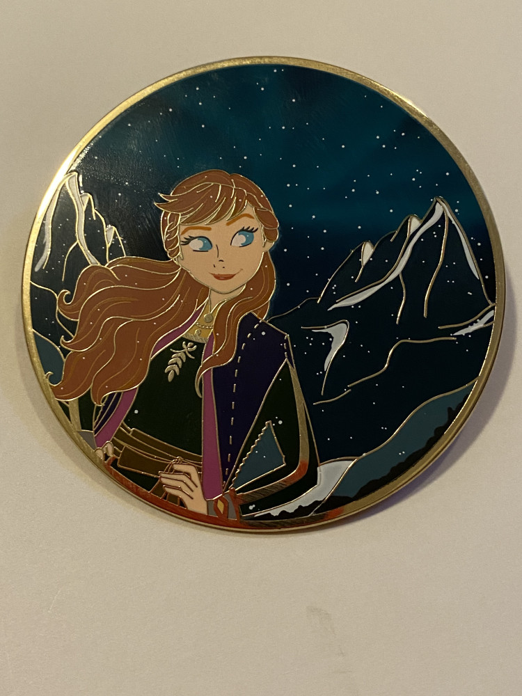 73611 - The Next Right Thing Anna from Frozen winter sky - Fantasy Pin ...