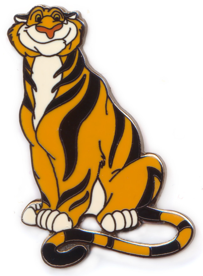73623 - Rajah - Core Characters - Aladdin - Disneyland Resort Disney Pin
