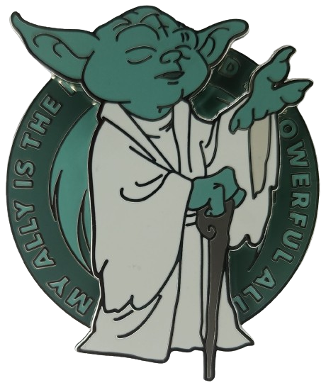 73646 - My Ally is the Force, And A Powerful Ally It Is Spinner - Star Wars