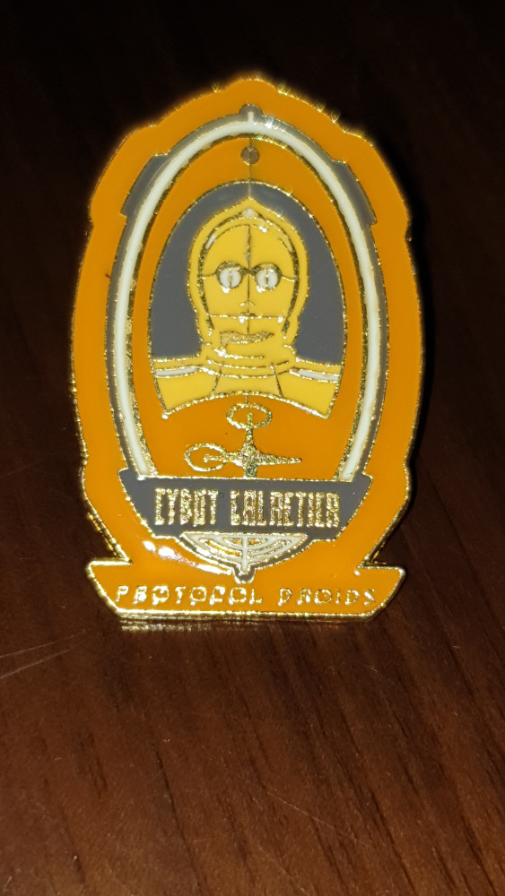 73654 - C-3PO, representing Protocol Droids - Star Wars Galaxy's Edge ...