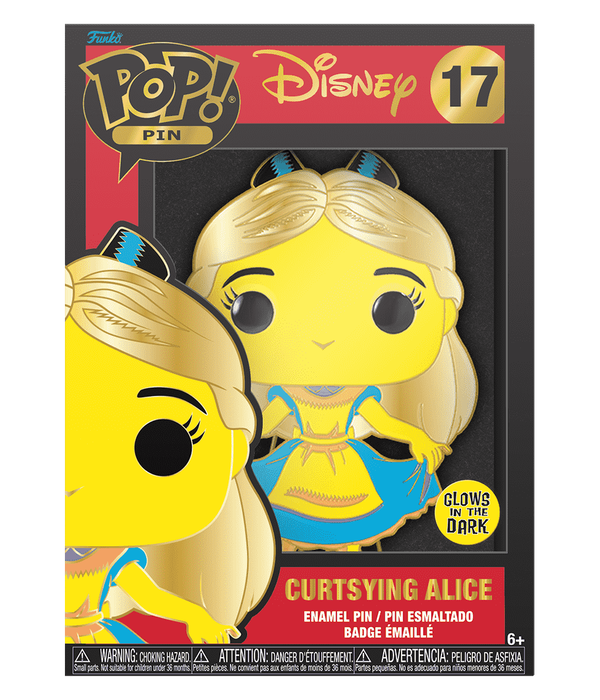 73665 - Curstying Alice - Funko PoP! - Alice in Wonderland - Neon