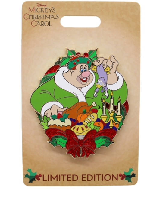 73676 - Scrooge and the Ghost of Christmas Present (Willie the Giant ...