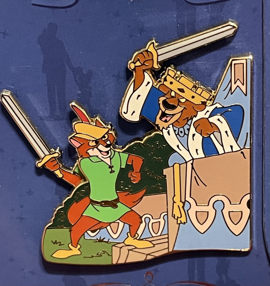 73690 - Robin Hood and Prince John - 110th Legacy Collection - Disney ...