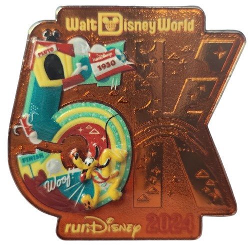 73703 - 5k - Sculpted Pluto - runDisney: Walt Disney World Marathon ...