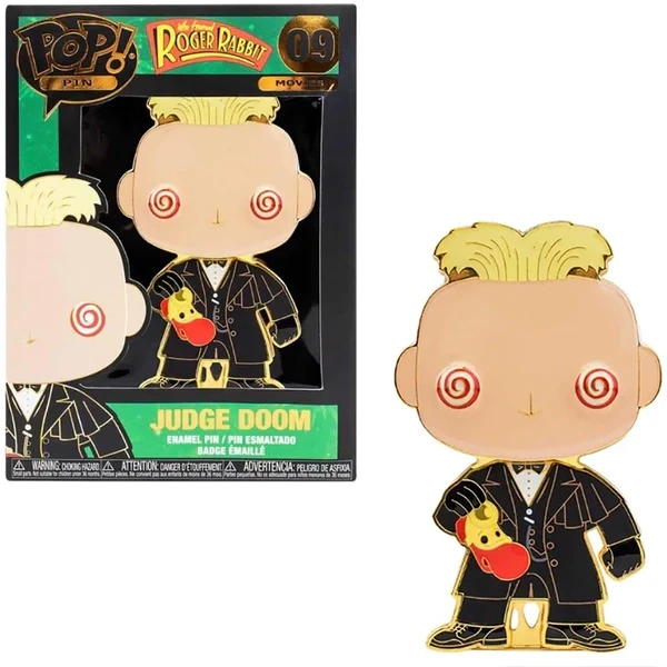 Judge Doom tagged Disney Trading Pins | Pin & Pop