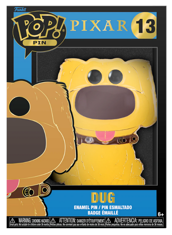 73718 - Dug (Pixar 13) - Funko POP! - Pixar - Loungefly Disney Pin 73718 - Dug (Pixar 13) - Funko POP! - Pixar - Loungefly Disney Pin