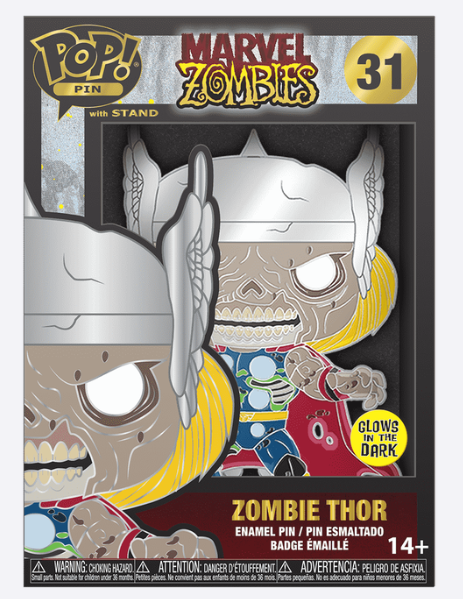 73737 - Zombie Thor - Funko Pop - What IF…?