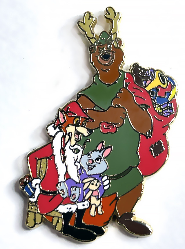 73774 - Little John, Robin Hood, and Tagalong - Christmas World of ...