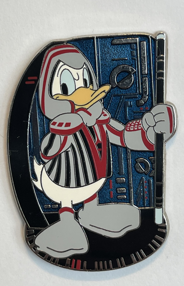 73779 - Donald Duck as a Guard - Disney Characters in Tron - Disney ...