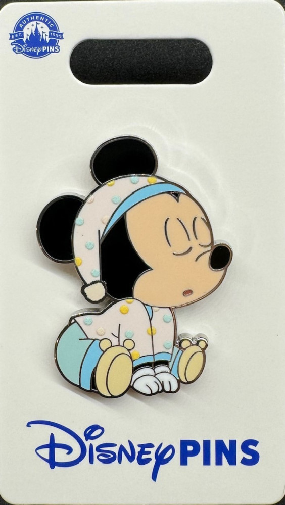 73789 - Mickey Mouse - Sleeping Baby Characters