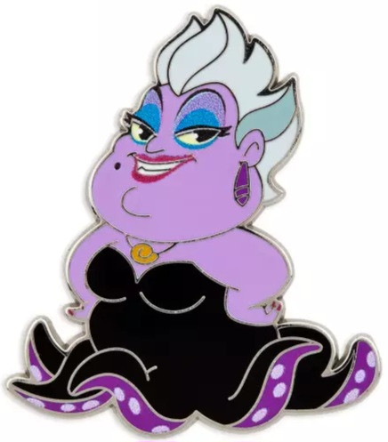 73880 - Ursula with Hands on Hips ONLY - Disney Villains Cute Chibi ...