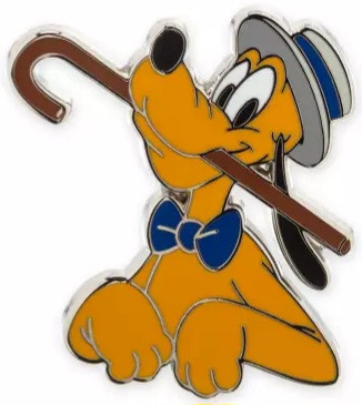 73892 - Dapper Dan Classic Characters Booster Set - Pluto as Blue Dapper Dan ONLY - Dapper Dans