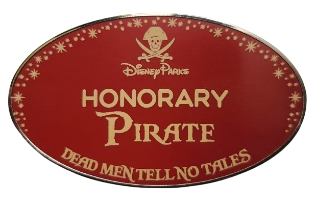 73909 - Honorary Pirate - Honorary Name Tag Collection