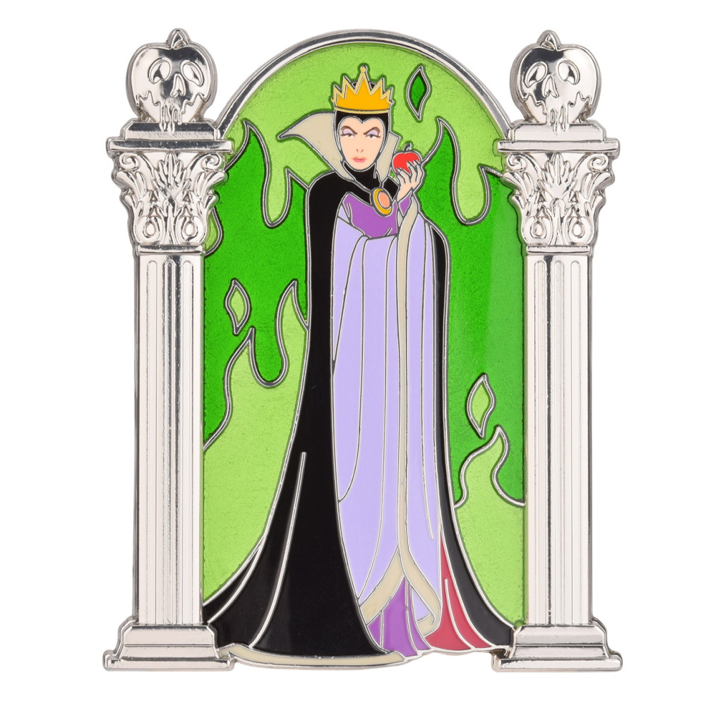 73920 - Evil Queen - Disney Pins Blog (DPB) Exclusive: Disney Villains ...