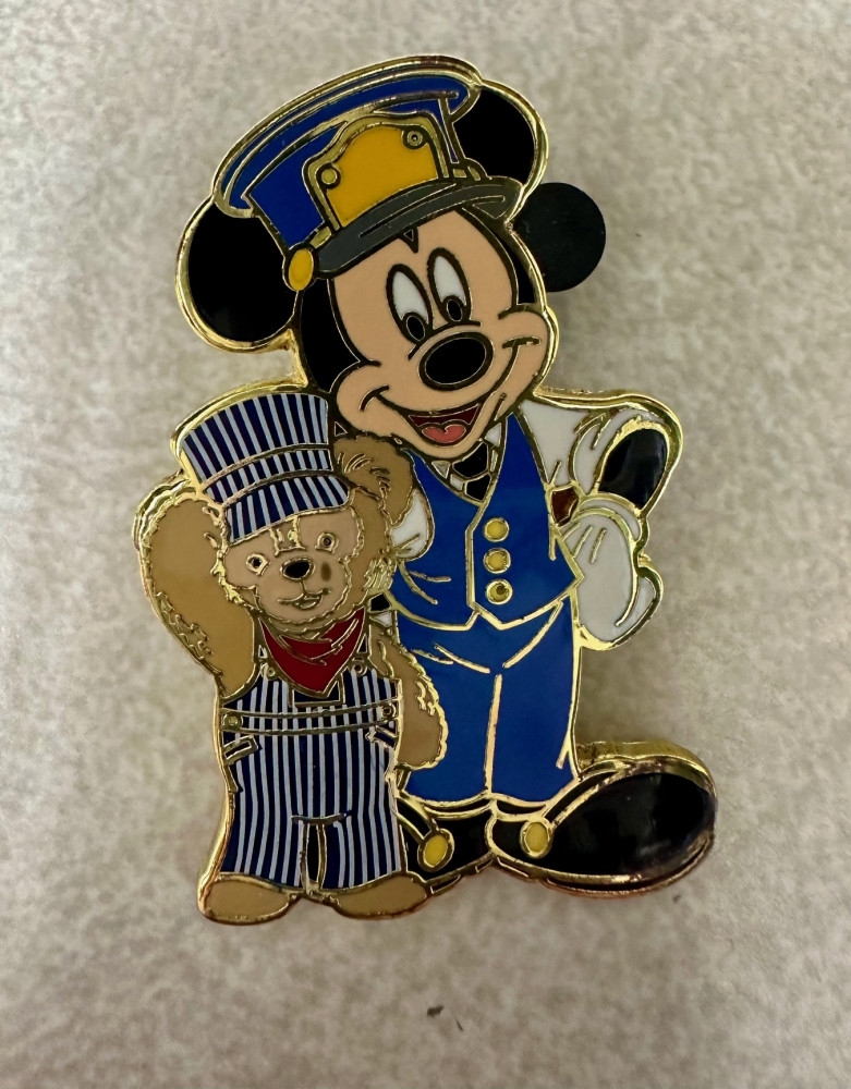 73927 - Train Conductor Mickey and Engineer Duffy - Mickey and Duffy ...
