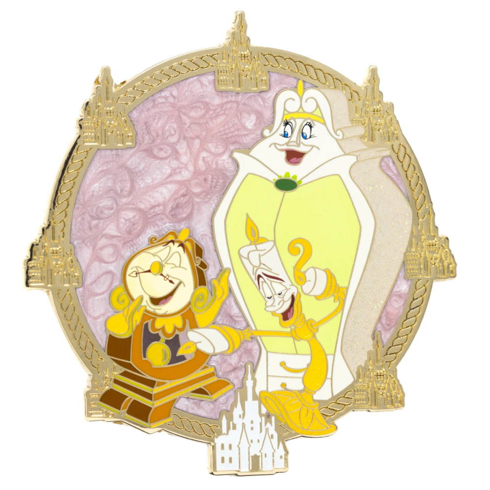 73933 - Cogsworth, Lumiere, and Armoire - Pink A La Mode (PALM ...