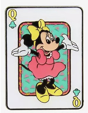 73956 - Minnie (Queen of Clubs) - Mickey and Friends Playing Card ...