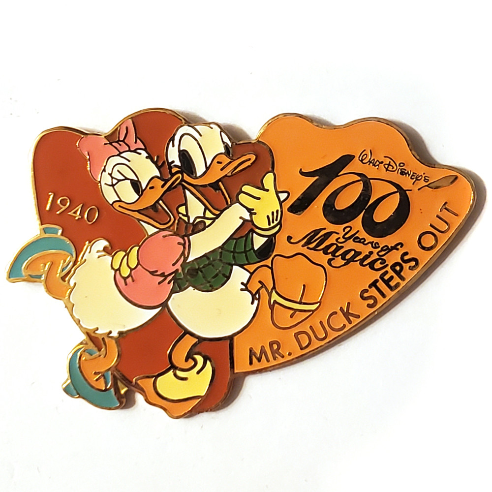 73965 - Donald and Daisy Duck in "Mr. Duck Steps Out" - Mickey & Pals ...