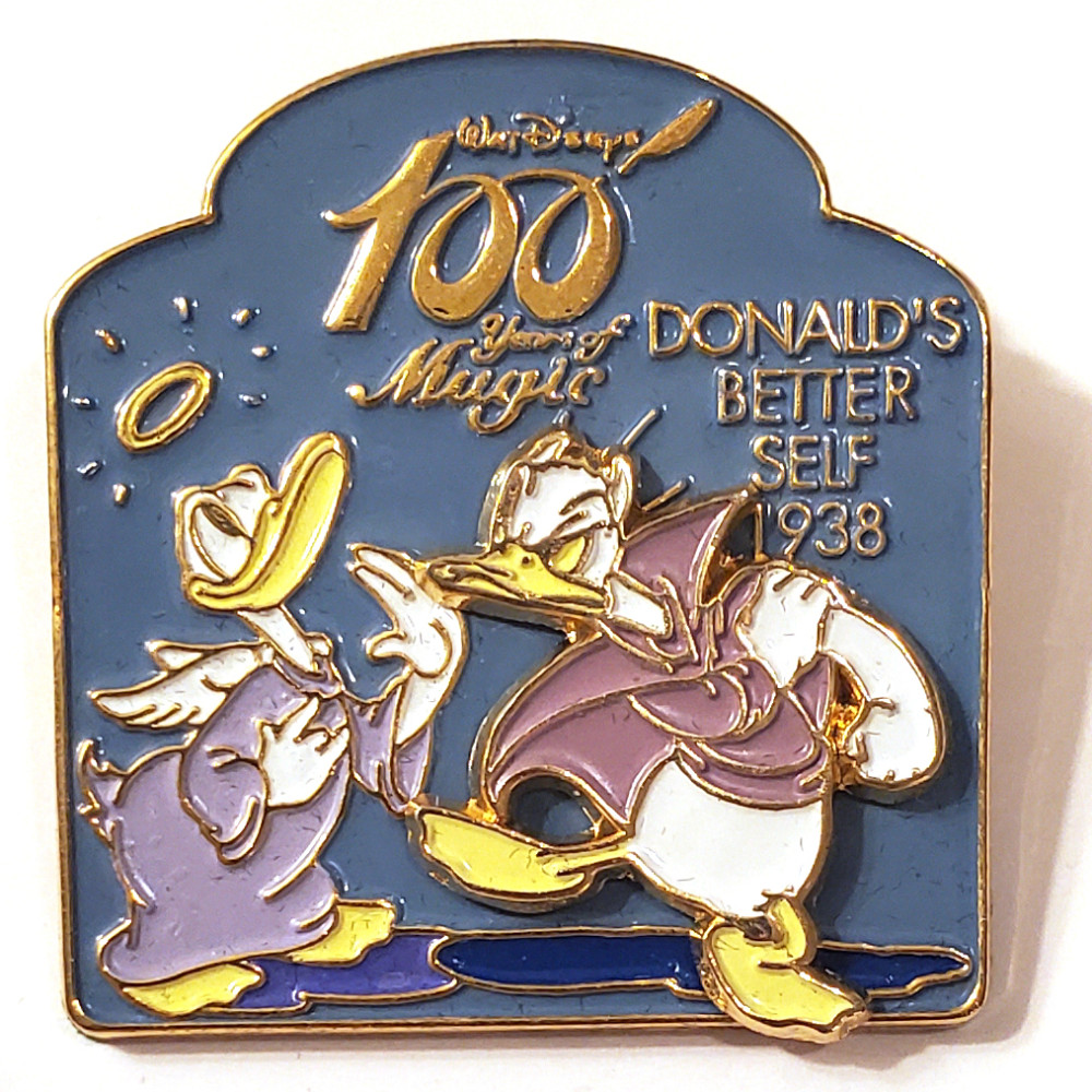 73976 - "Donald's Better Self" starring Donald Duck - Mickey & Pals ...