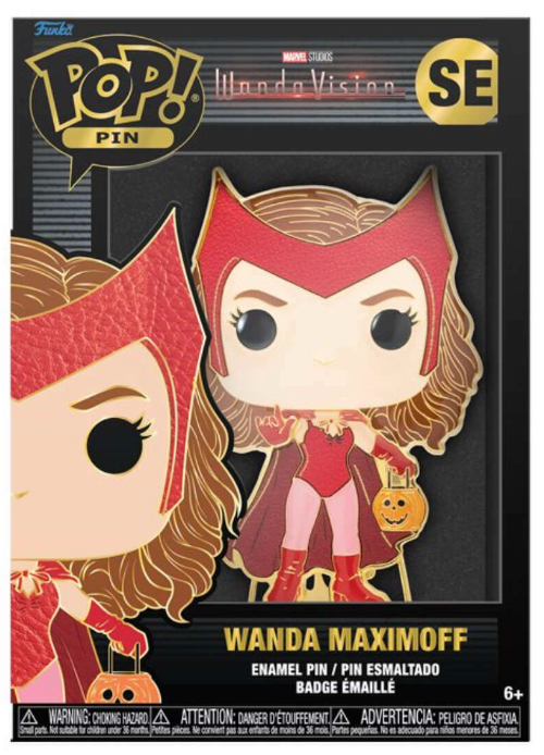 73994 - Wanda Maximoff (Halloween Costume) - Funko POP! - Marvel ...