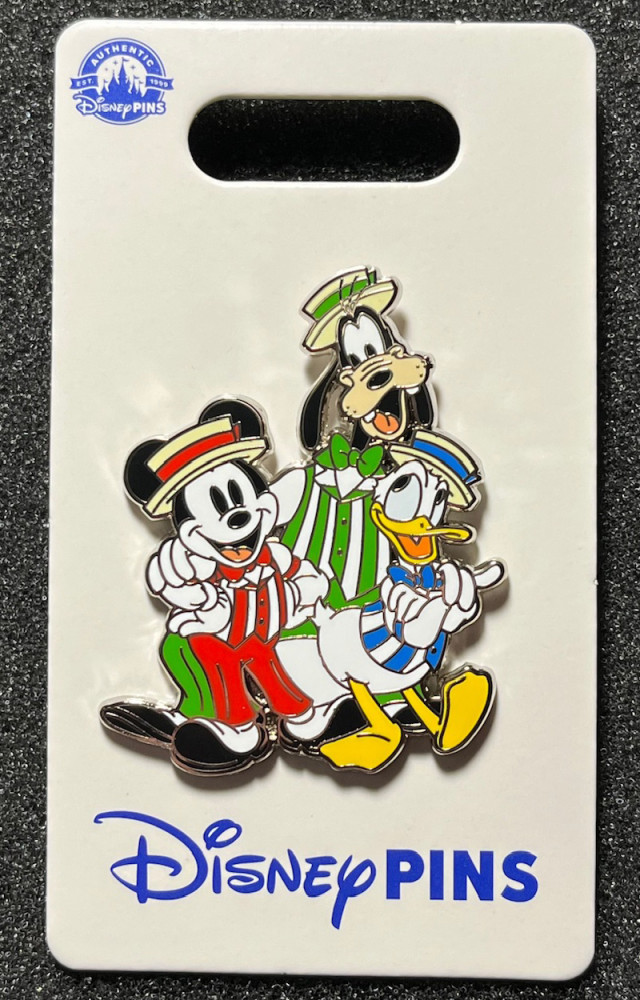 73995 - Mickey, Goofy, and Donald - Dapper Dans