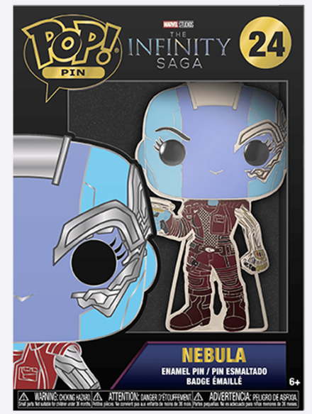 74039 - Nebula - Funko Pop - Infinity Saga - Misc - Disney Licensed ...