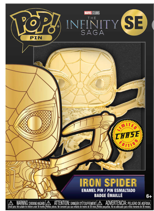 74044 - Iron Spider (CHASER) - Funko Pop - Infinity Saga - Misc ...