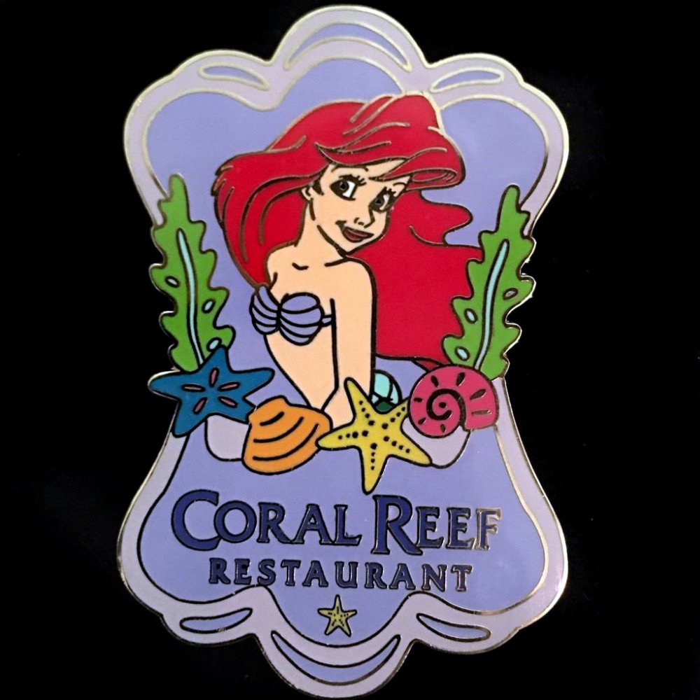74066 - Coral Reef Restaurant - Ariel - Epcot Restaurants - Walt Disney ...