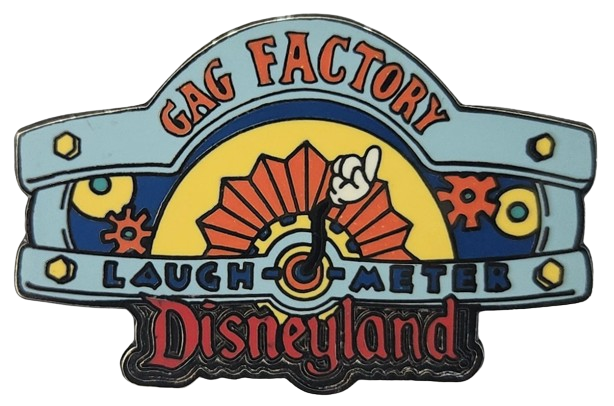 74160 - Toontown Gag Factory Laugh-O-Meter Sign - Disneyland Sign ...