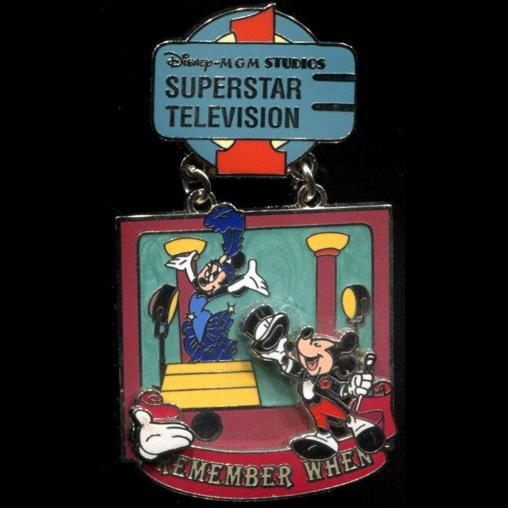 74165 - Superstar Television - Minnie and Mickey - White Glove Series ...