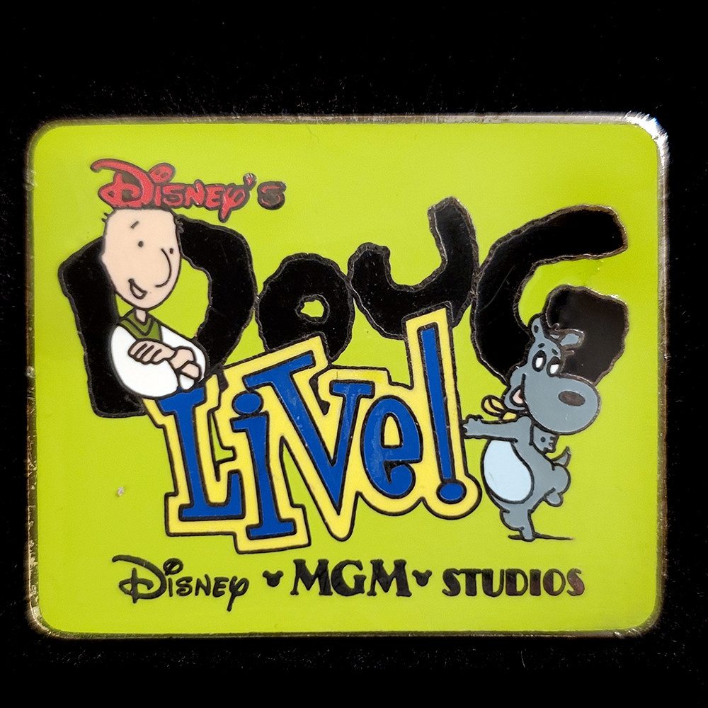 74172 - Doug Live! - Disney MGM Studios - Walt Disney World Disney Pin