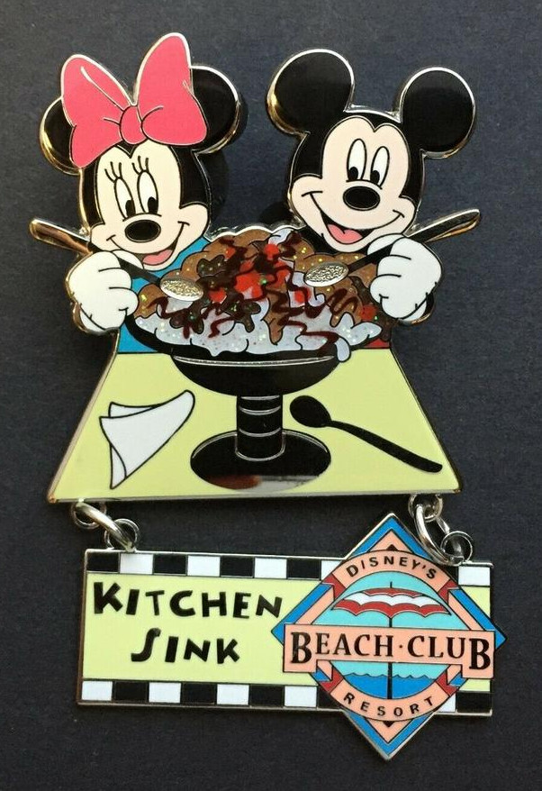 74183 - Kitchen Sink - Mickey and Minnie Mouse - Disney's Beach Club ...