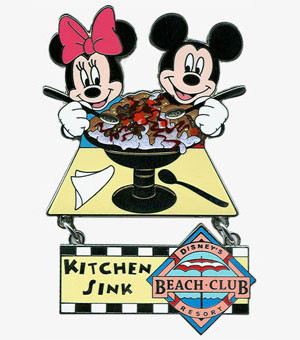 74183 - Kitchen Sink - Mickey and Minnie Mouse - Disney's Beach Club ...