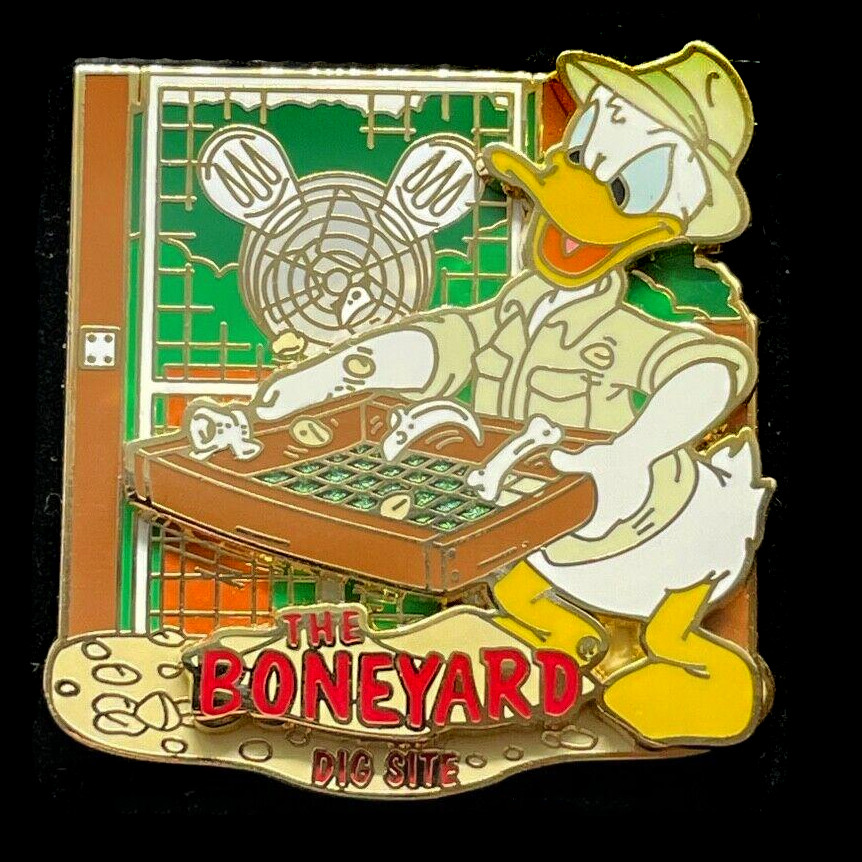 74185 - The Boneyard Dig Site - Donald Duck - Hidden Disney Collection ...