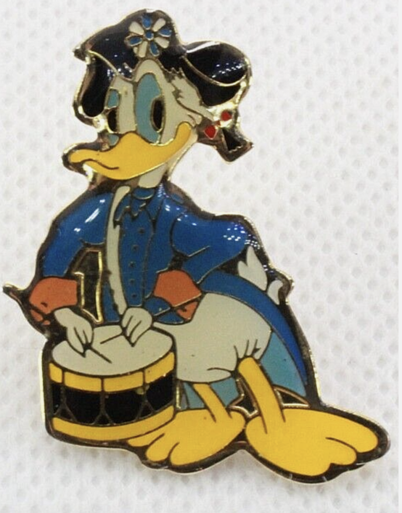 74193 - Donald Duck American Revolution Drum - Eastman Kodak - Disney ...