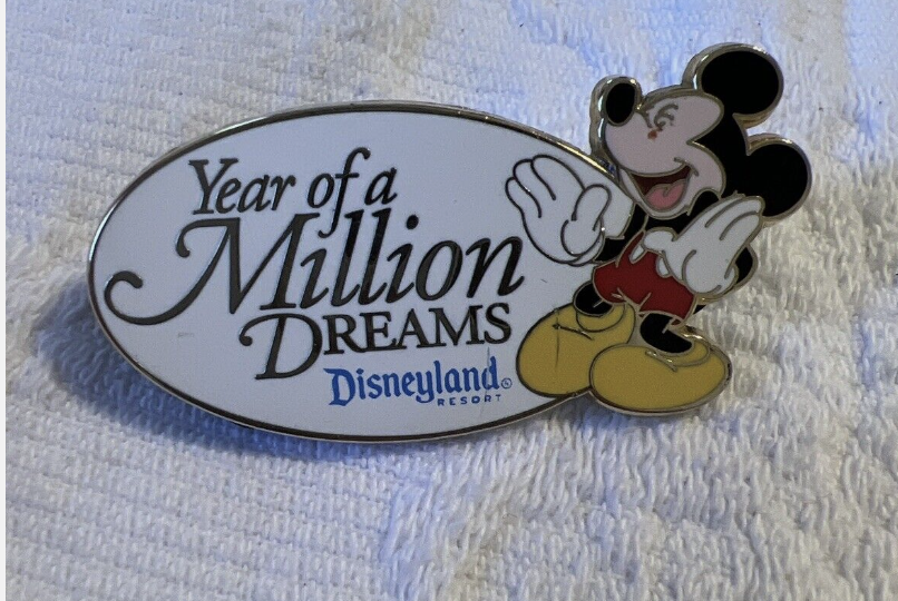 74196 - Mickey Laughing - The Year of a Million Dreams - Disneyland ...