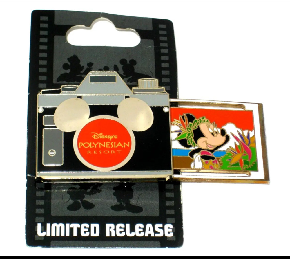 74210 - Polynesian Resort - Minnie - Resort Cameras - Walt Disney World ...