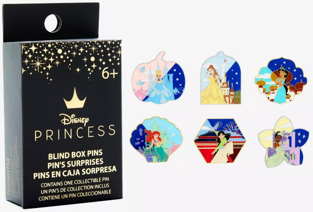 Boxlunch - Disney Princess Day & Night Mystery Collection Disney ...