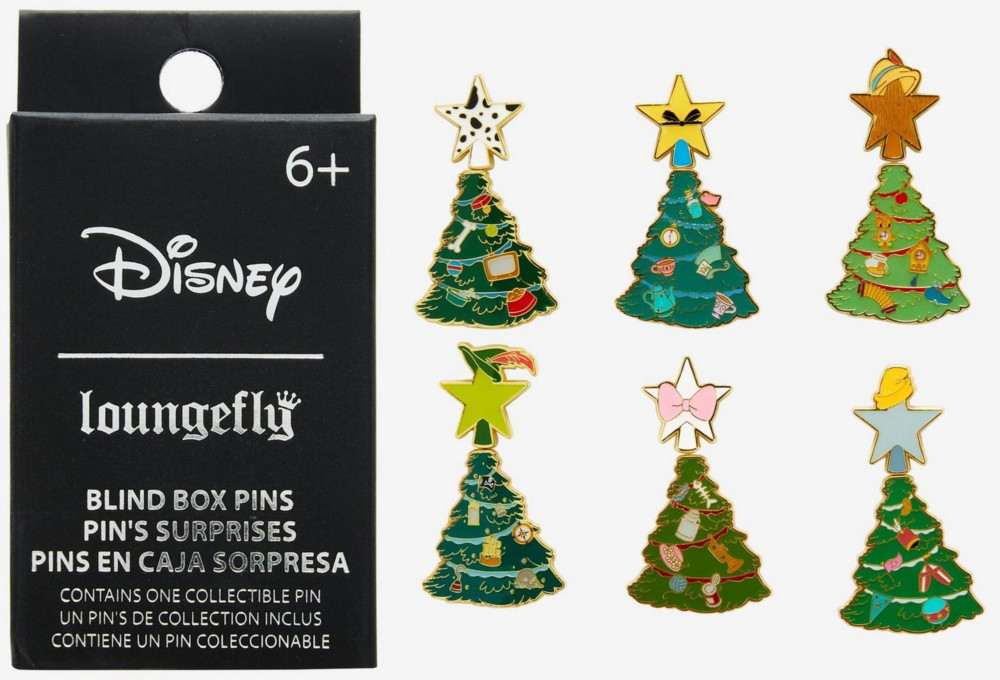 74251 - Unopened Blind Box - BoxLunch - Christmas Tree & Topper Sets ...